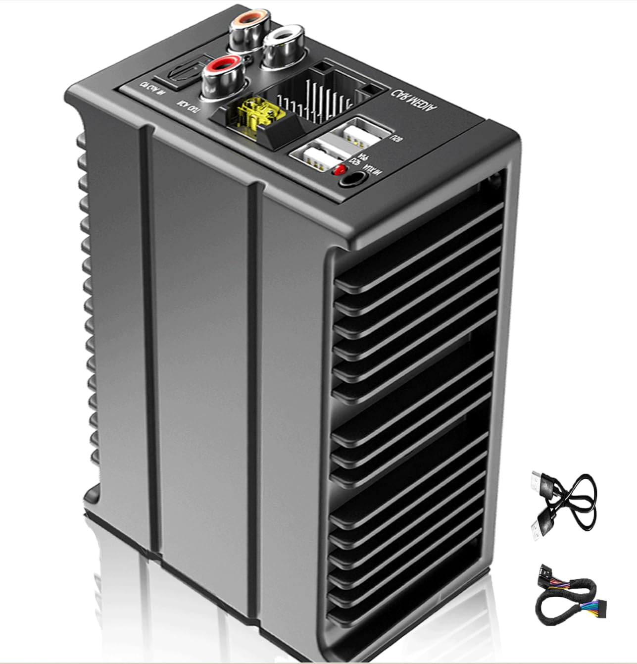 Electrosmart Audio Amplifier Processor For Aftermarket Android Radio ...