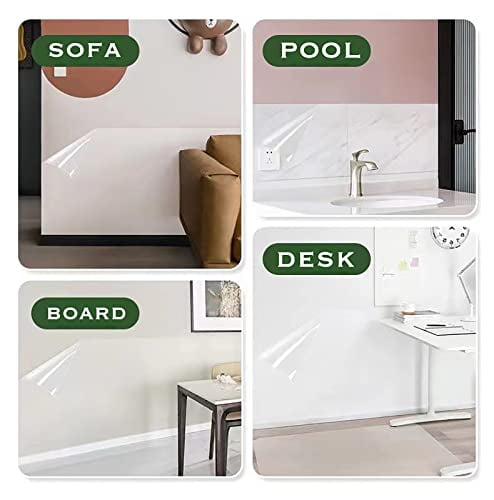 Electrostatic Absorbing Wall Protector Film - Oil Proof Sticker ...