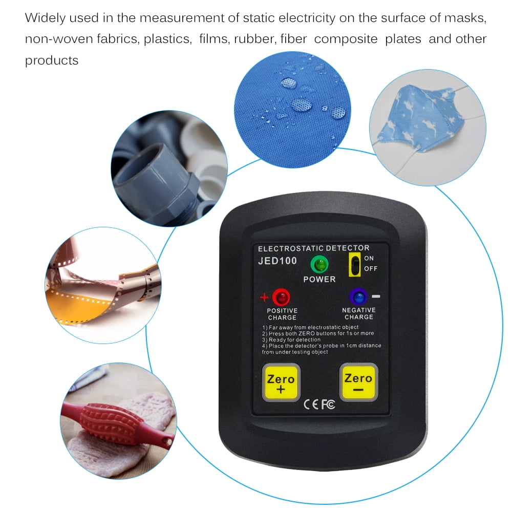 Electrostatic Analyzer,100v~20kv Esd Test Tester 100v~20kv Esd Portable ...