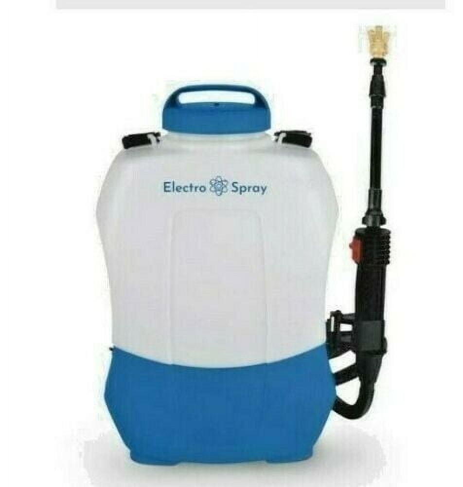 Electrostatic Backpack Electro Spray 12V Lithium Ion Battery Powered Sprayer New - Walmart.com