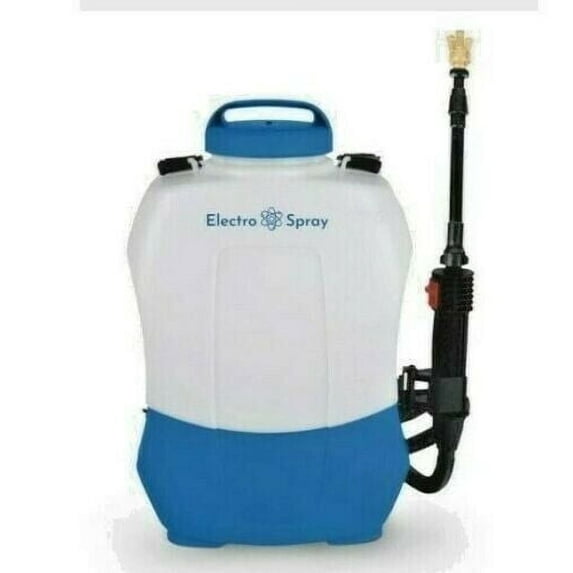 Electrostatic Backpack Electro Spray 12V Lithium Ion Battery Powered ...