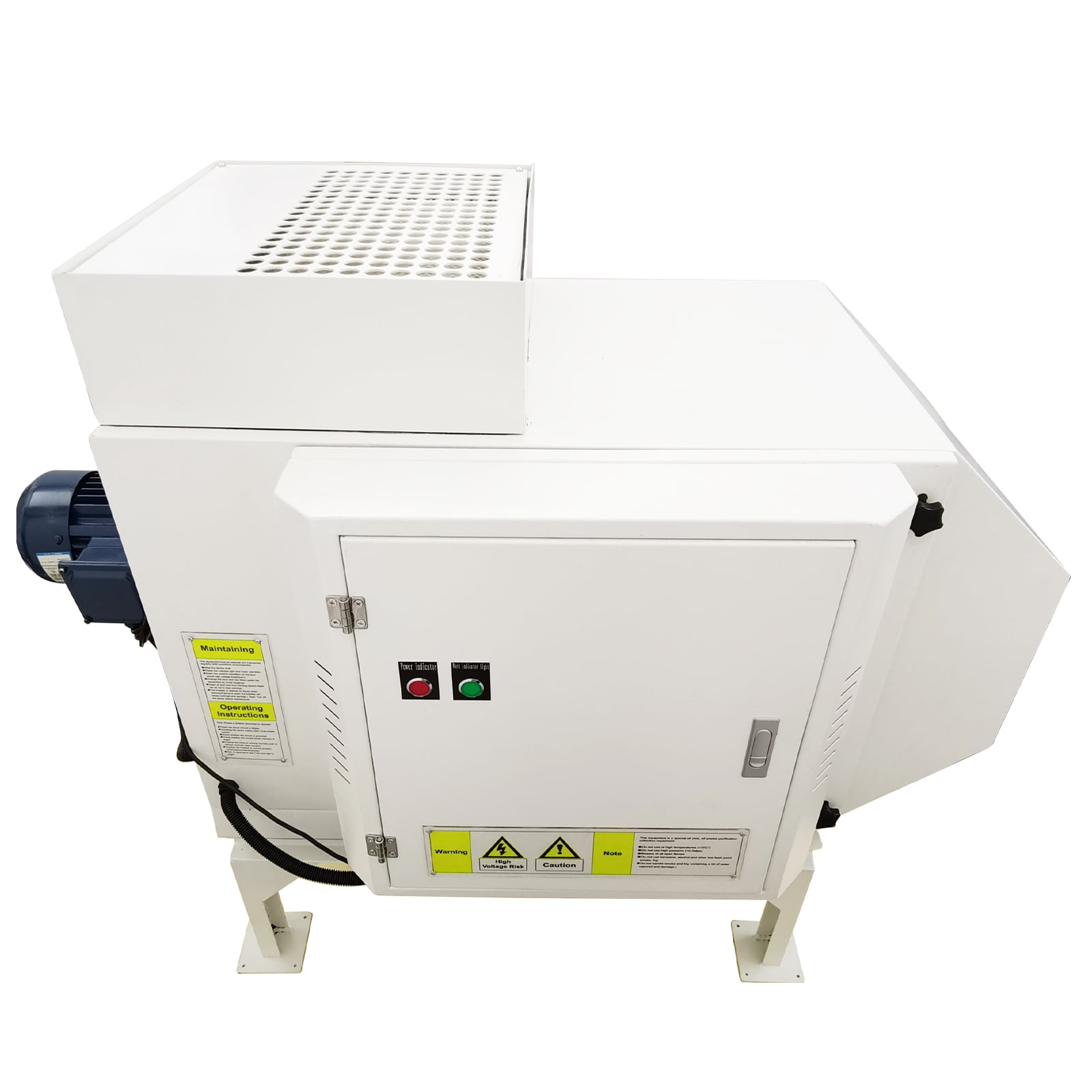 Electrostatic CNC Machine Tool Oil Mist Collector Industrial Oil Smoke ...