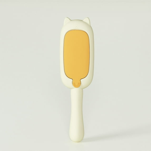 Electrostatic Cat Hair Remover Grooming Brush with Cute Cartoon Design ...