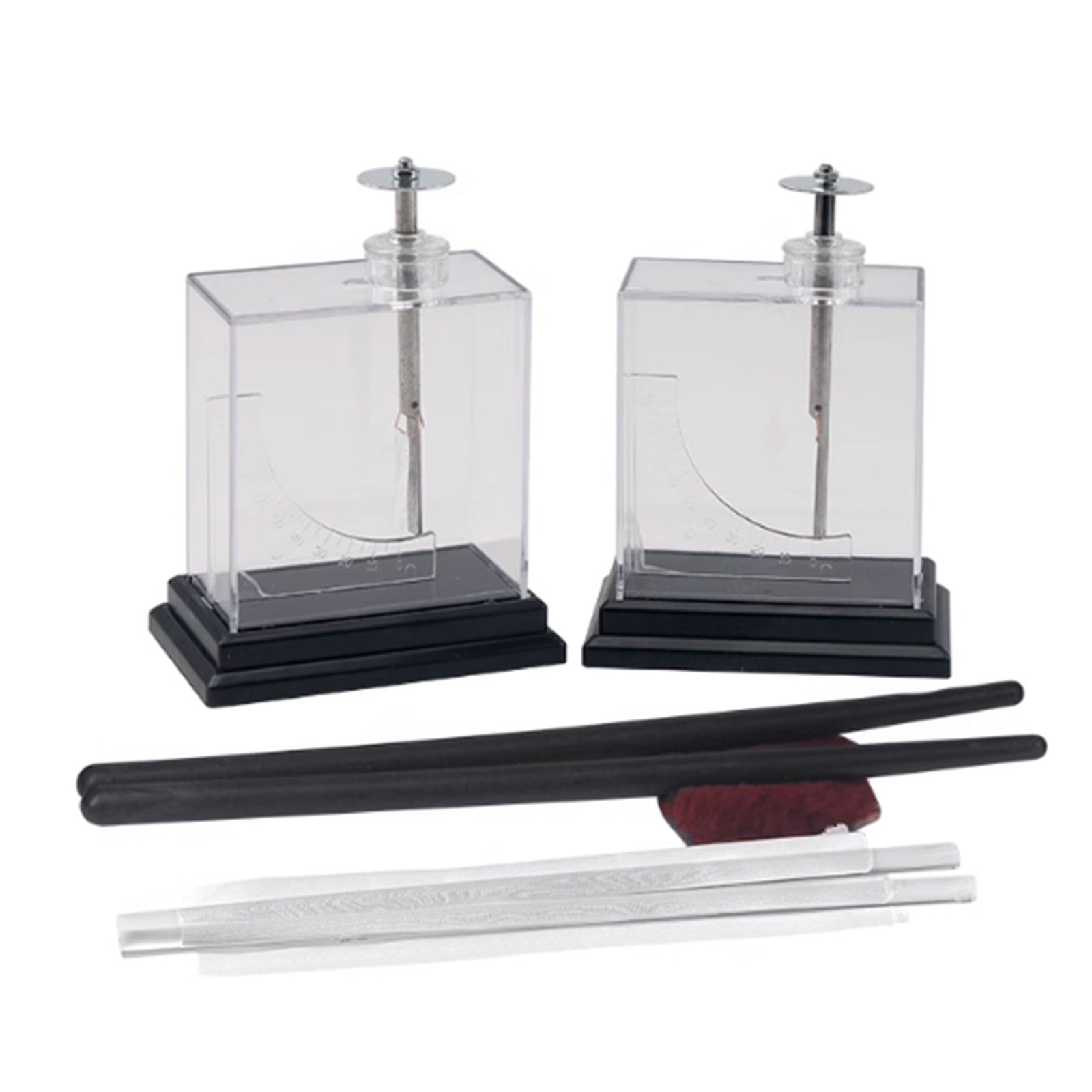 Electrostatic Detector Electroscope Physics Experiment Device ...