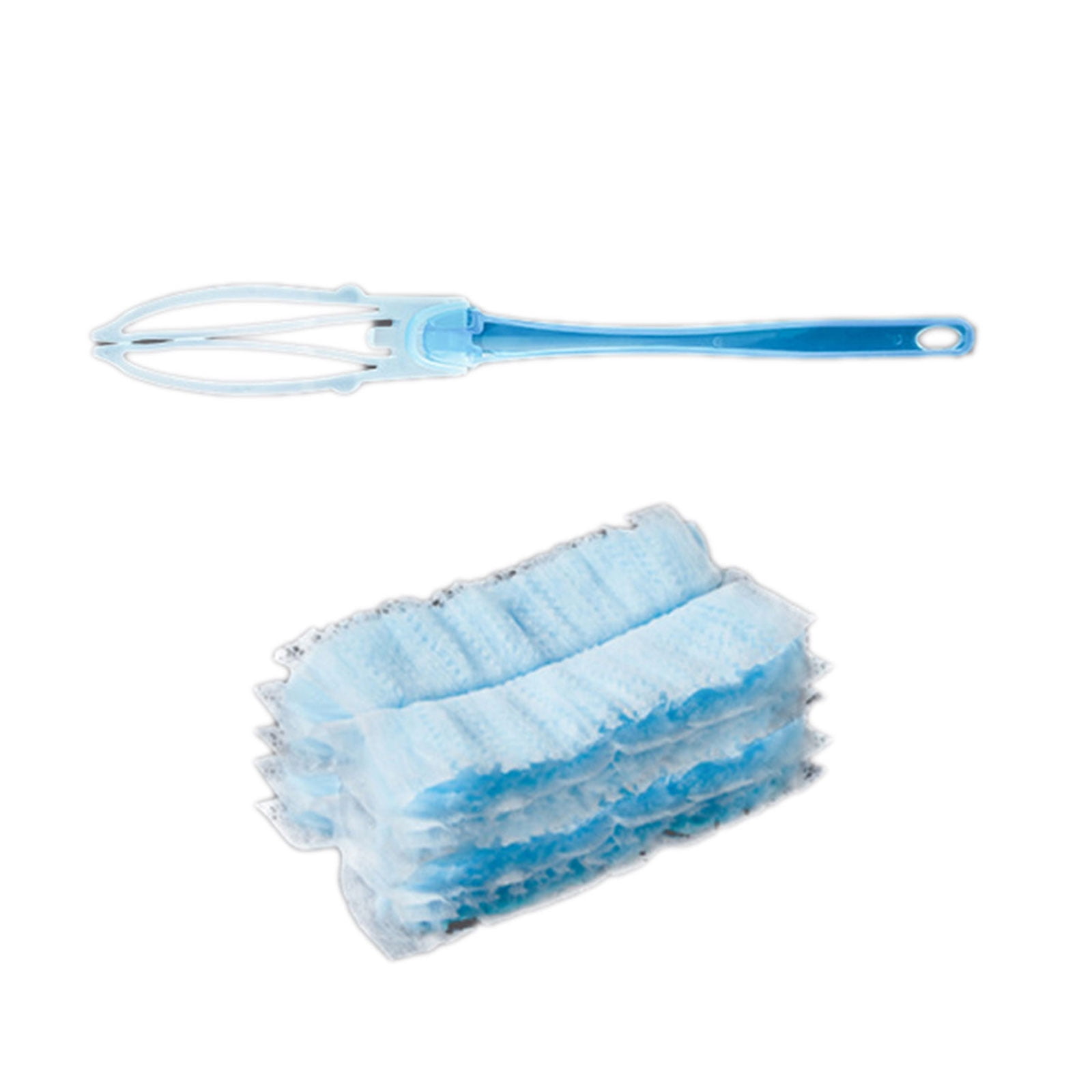 Electrostatic Dust Duster Dust Remover FluffysFiber Brush Head Air ...