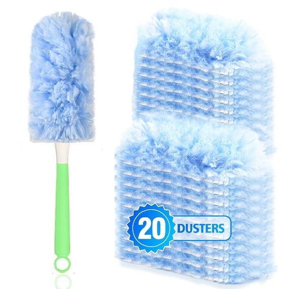 Electrostatic Duster Double-Sided Adsorption Household Duster Multi ...