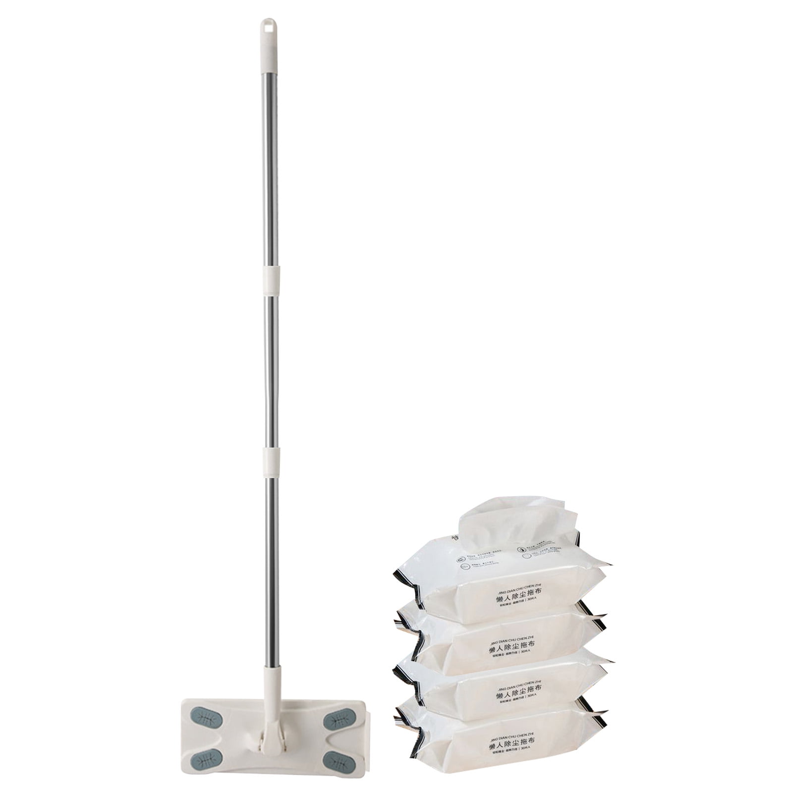 Electrostatic Dusting Mop, Disposable Multi-Functional Wet And Dry ...
