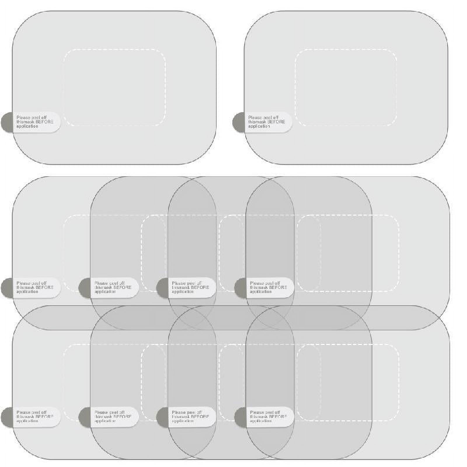 Electrostatic Films For Windshield Mount Dashcam Antifall Clear ...