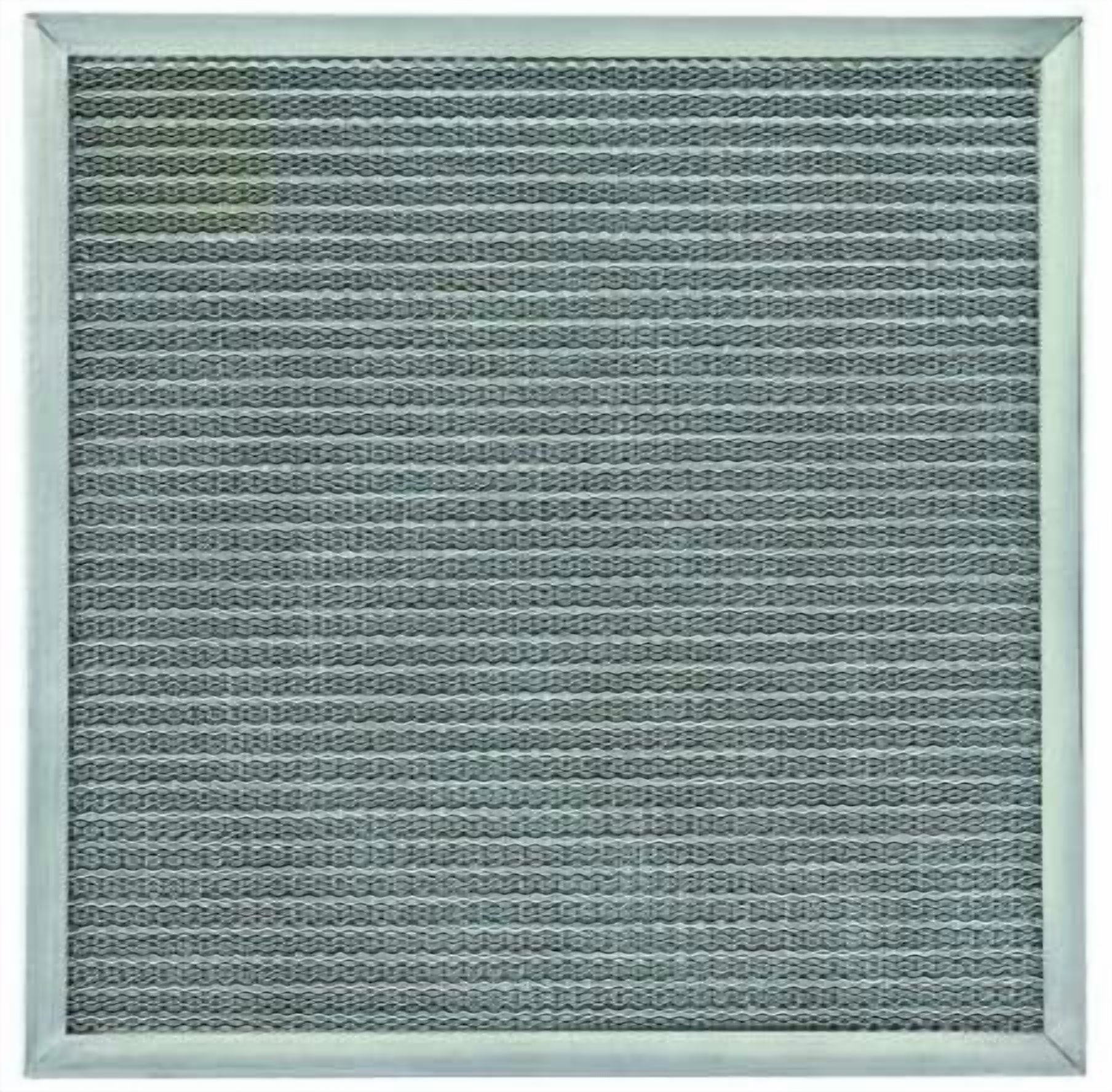 Electrostatic Filter for Home Furnaces - Washable - 19-7/8 x 21-1/2 x 1 ...