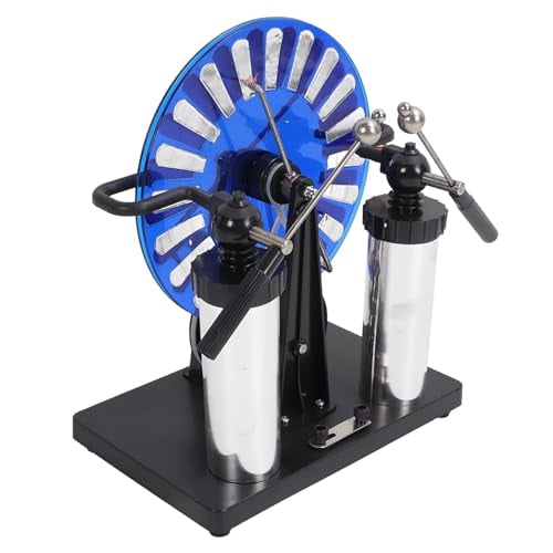 Electrostatic Induction Motor PVC Hand Crank Spark Discharge Static ...