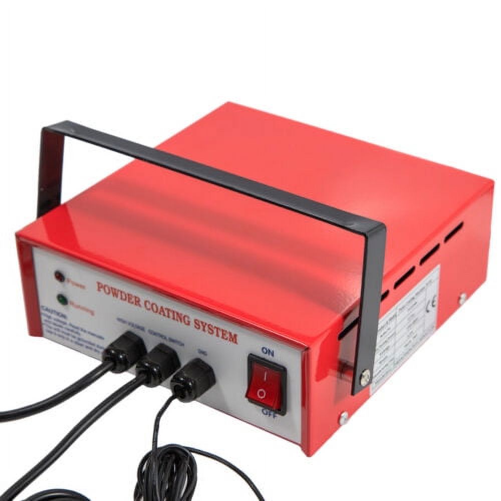 Electrostatic Paint Gun Coat Powder Coating System Paint Supply PC03-2 ...