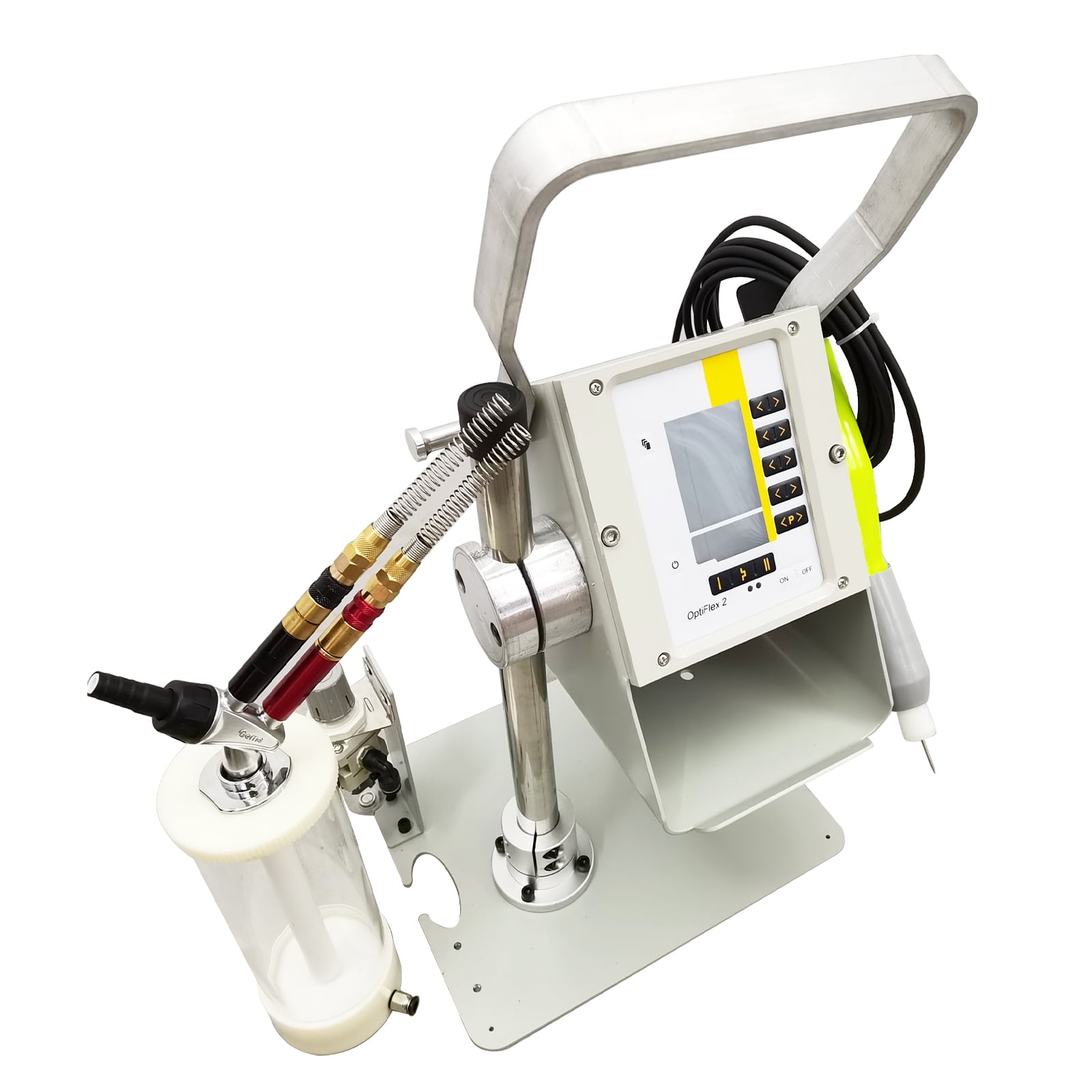 Electrostatic Powder Coating Machine Cup Type Test Spraying Machine ...