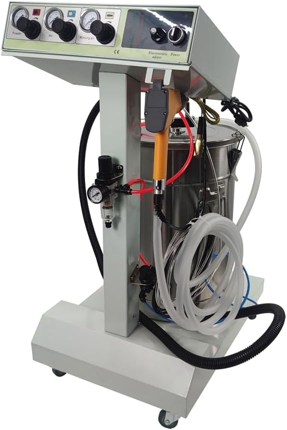 Electrostatic Powder Coating Machine with Spraying Gun 45L WX-101 ...