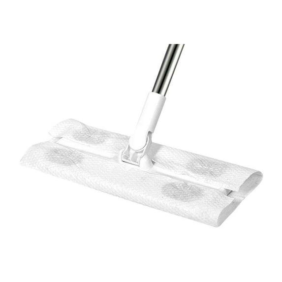 Electrostatic Removal Flat Convenient Mop Hand Wash Mop Vacuum Paper ...