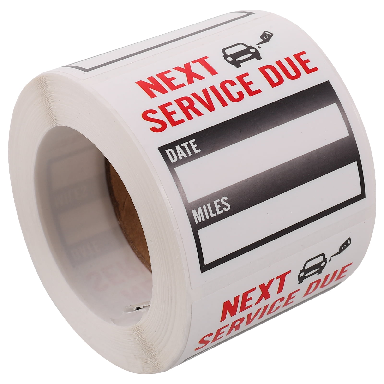 Electrostatic Sticker Maintenance Service Label Car Reminder - Walmart.com
