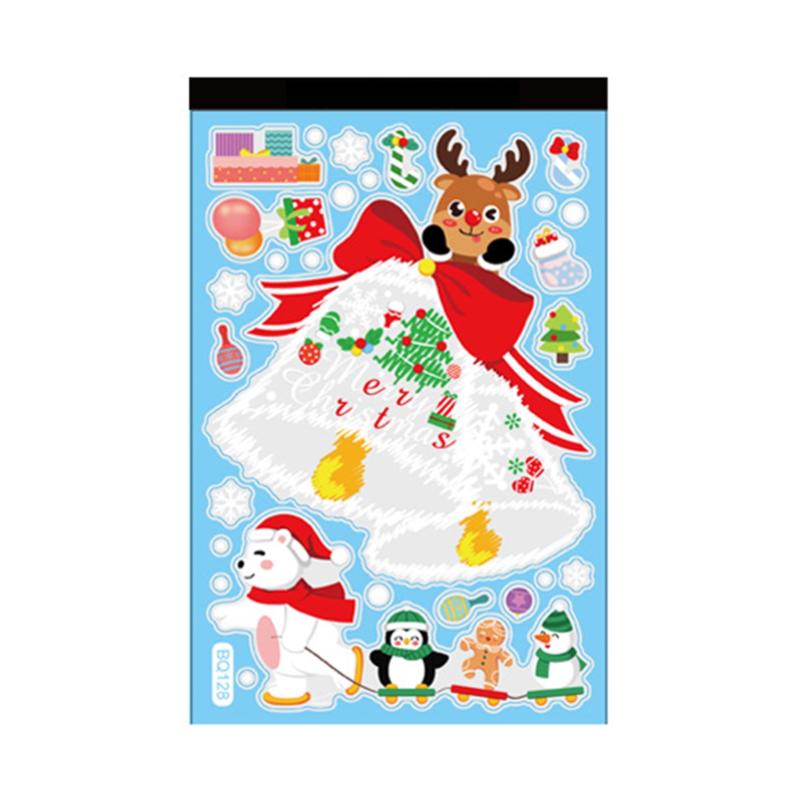 Electrostatic Sticker Waterproof Removable Self-adhesive Traceless Peel ...