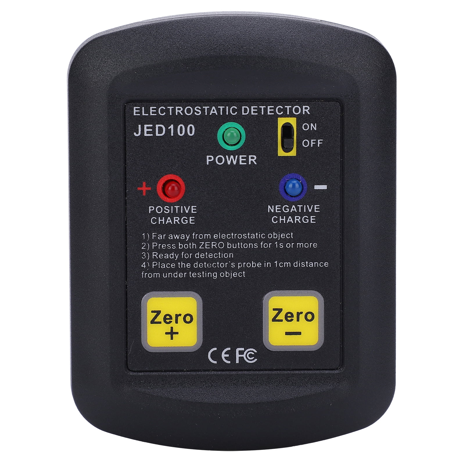 Electrostatic Voltage Tester NonWoven Fabric Static Electricity Field ...