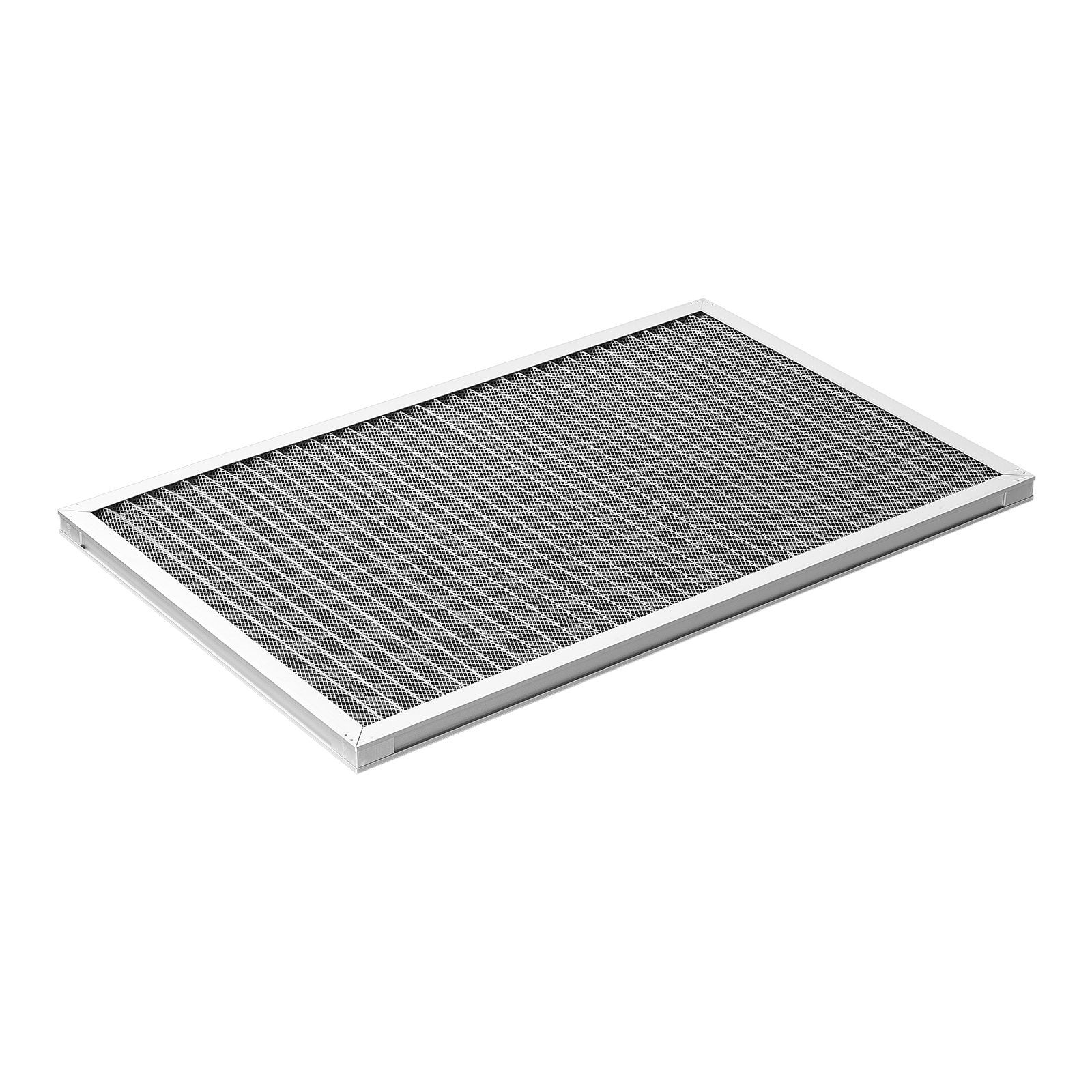 Electrostatic Washable Air Filter 16x25x1, MERV 8, Aluminum Mesh for ...