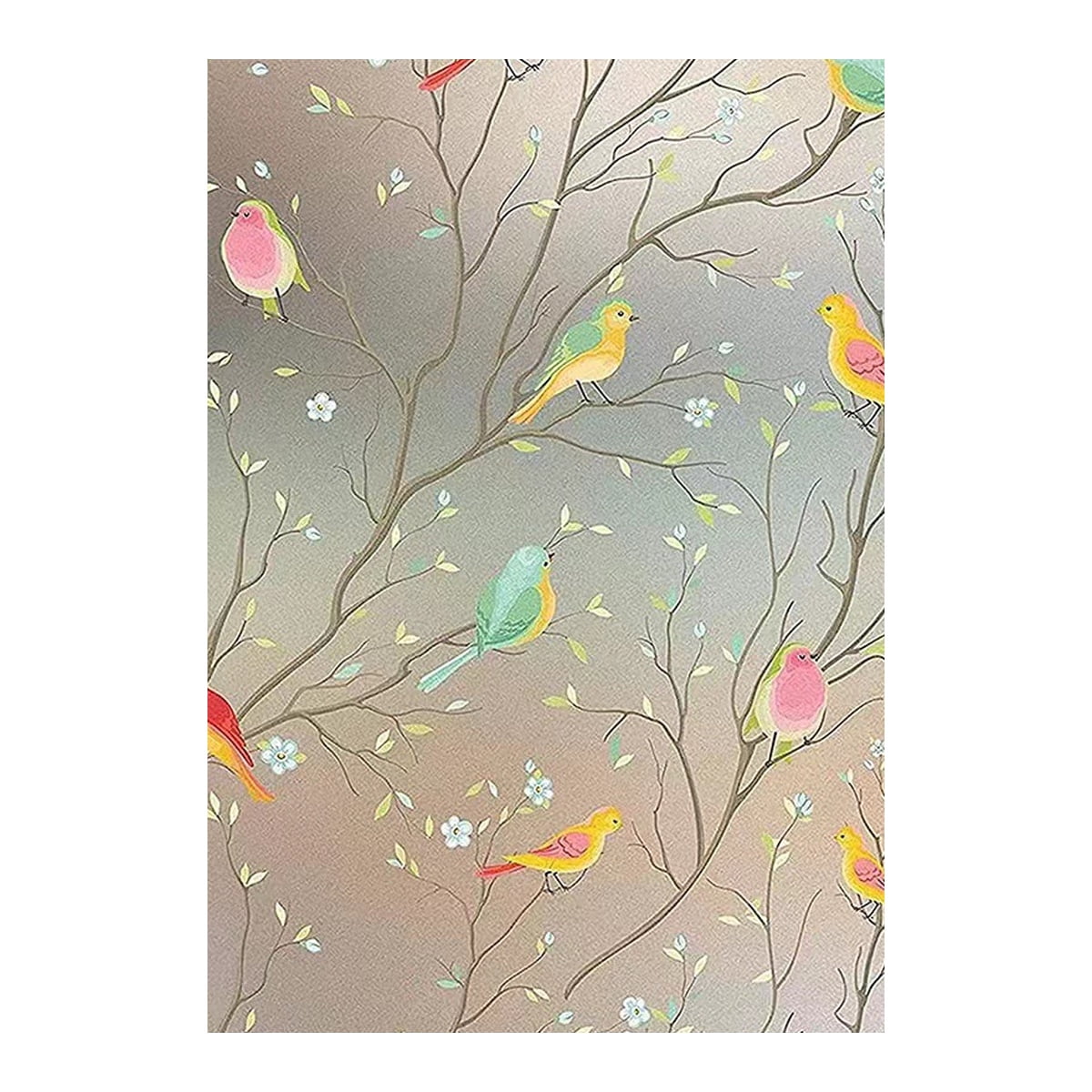 Electrostatic glass film window sticker translucent opaque anti peep ...