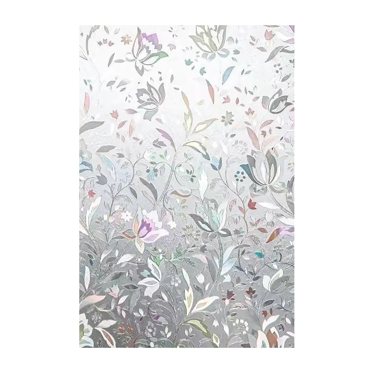 Electrostatic glue-free glass film bathroom bathroom window anti-peep ...