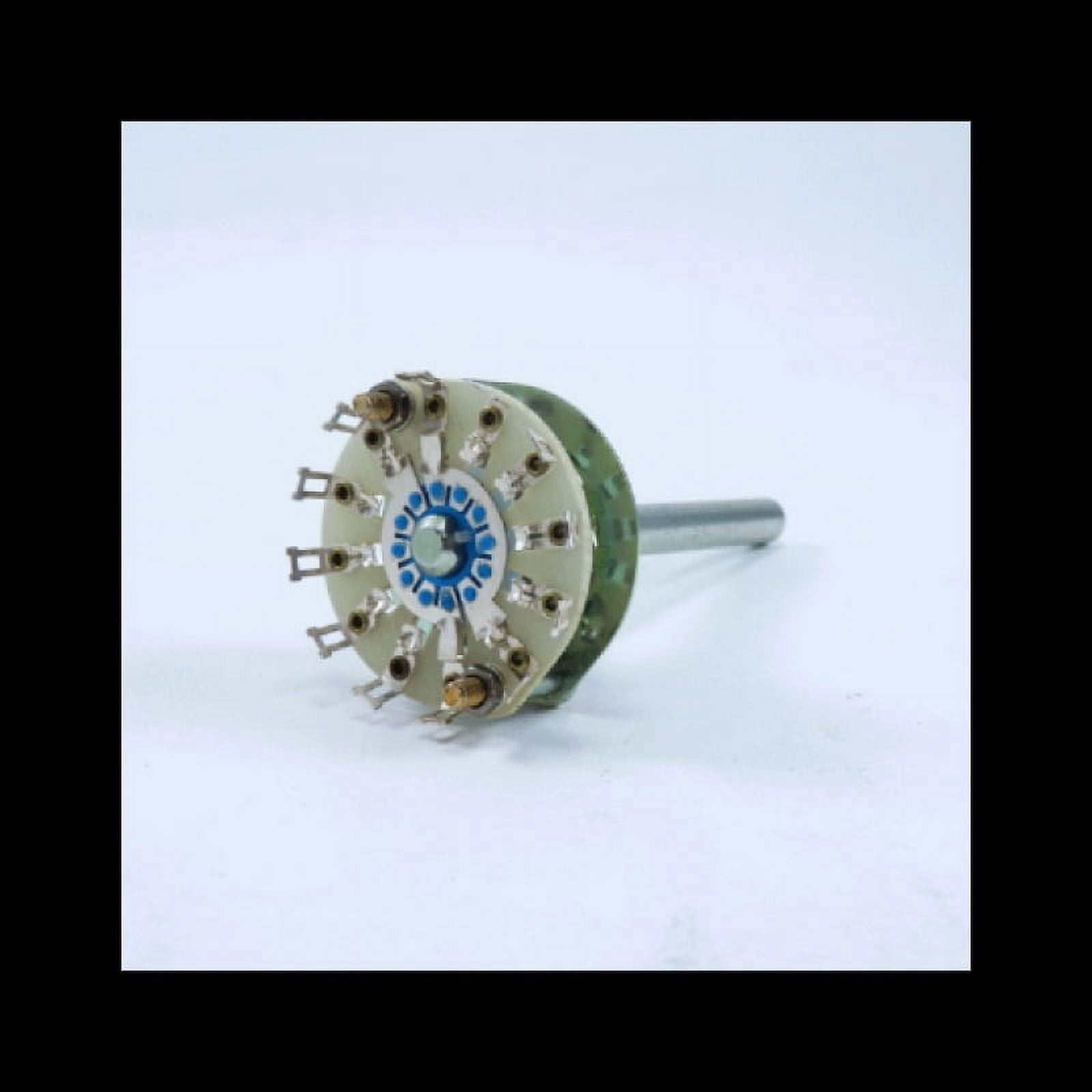 Electroswitch D4G0205S 5 Pos 2 Pole 500mA 115V D4 Series Rotary Switch ...