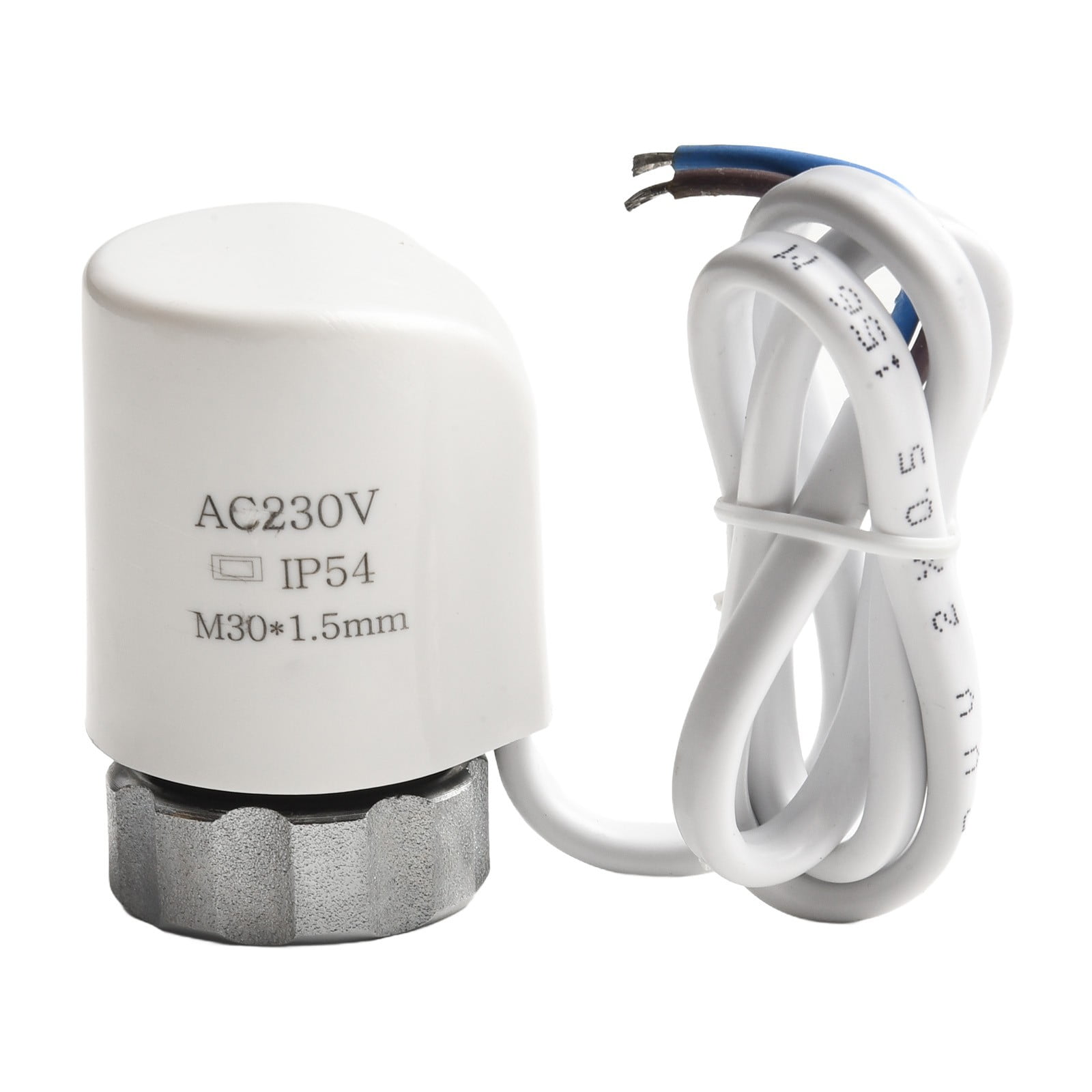 Electrothermal Actuator AC230V M30 Electric Thermal Actuator For Floor ...