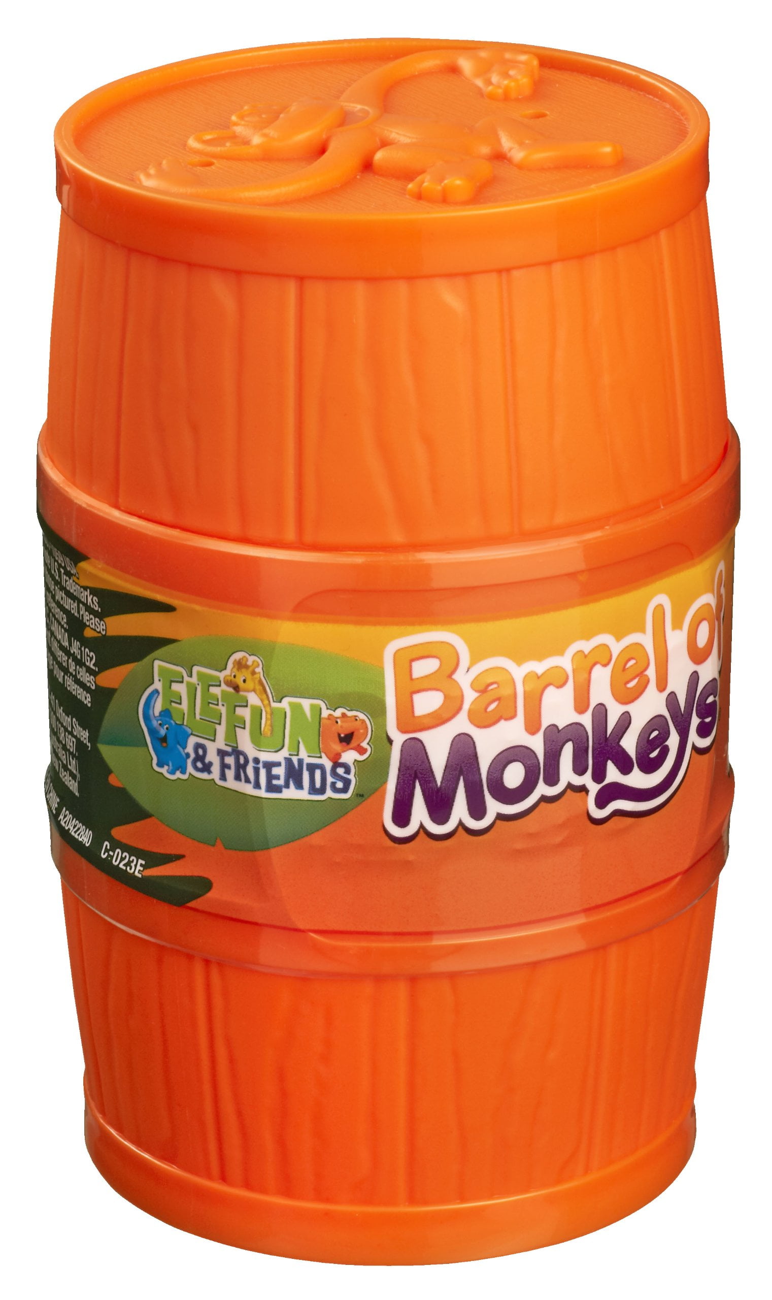 Elefun and Friends Barrel of Monkeys Game, Assorted Colours - Walmart.com
