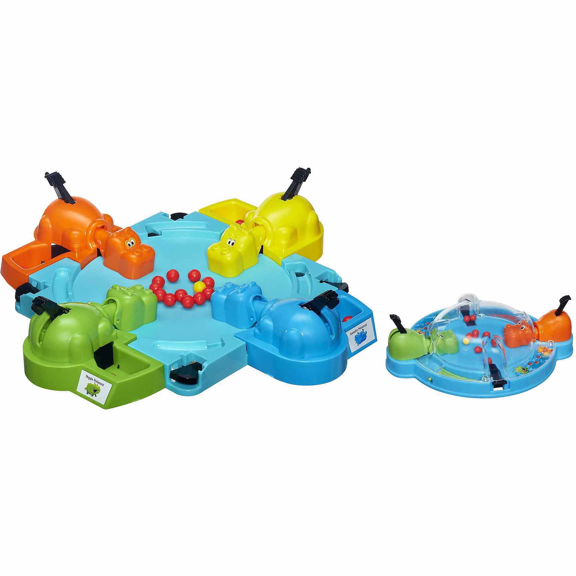 Elefun and Friends Hungry Hungry Hippos Classic Board Game for Kids and ...