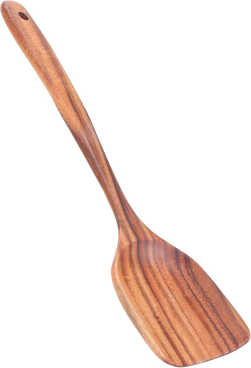 Eleg Wooden Handle Cooking Turner NonS Spa Kitchen Utensils for Effortl ...