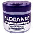 Elegance Vitamin Gel Extra Strong Protection Medium Hold Hair Gel 500ML ...