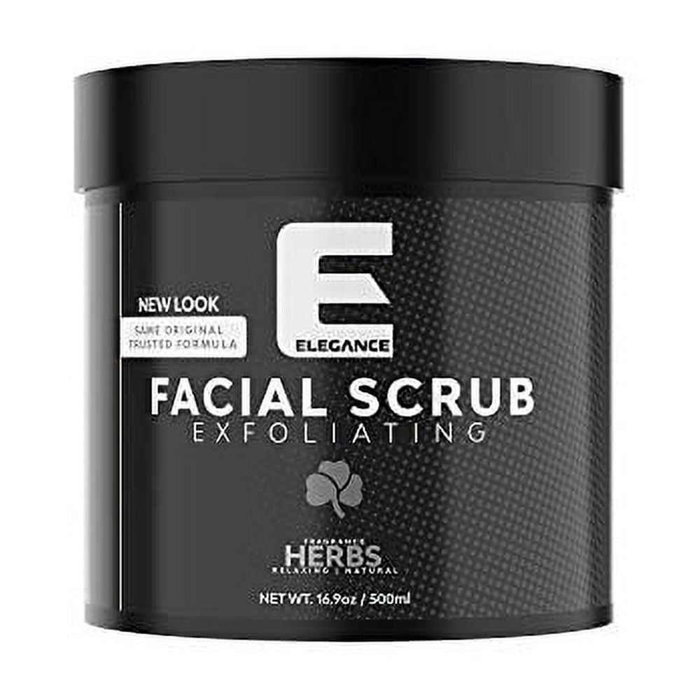 Elegance Facial Scrub, Mixed Herbs, 16.9 oz, 2 Pack - Walmart.com