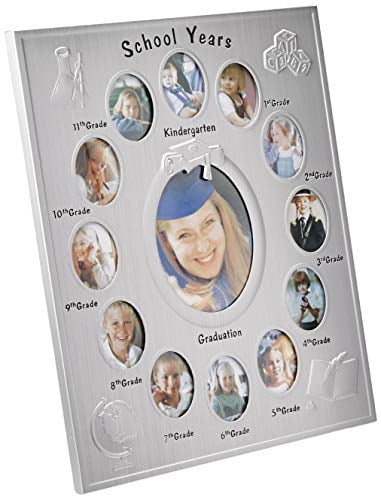 Elegance School Years K-12 Picture Frame, 13 Openings - Walmart.com