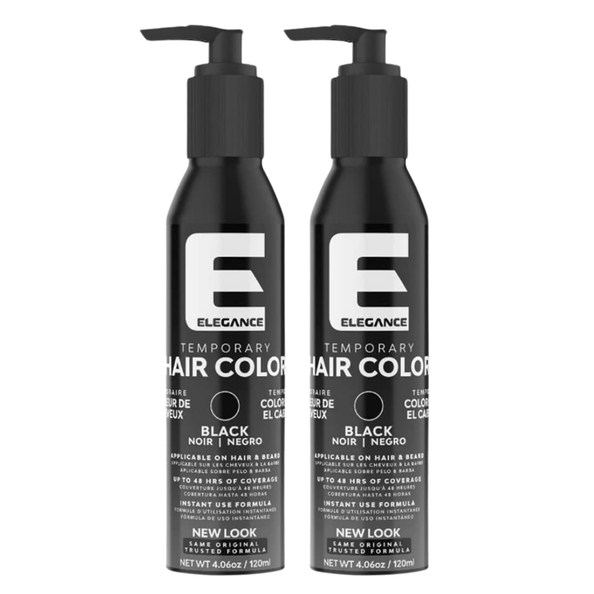 Elegance Semi-Permanent Hair Color, 4.05 Oz, 120ml, Temporary Hair ...