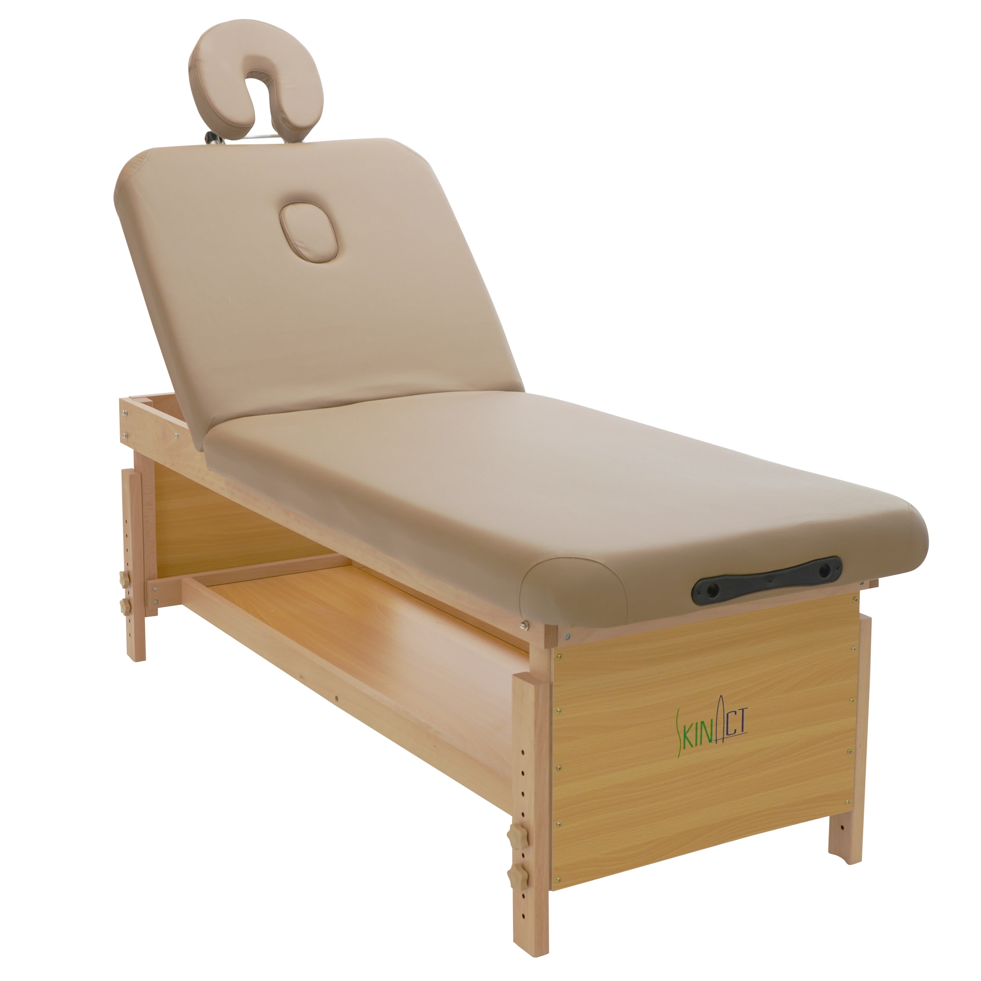 Elegance Spa Massage Facial Bed & Table (Sand) - Walmart.com