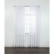 Mainstays Marjorie Door Curtain Panel, 59x72 in White - Walmart.com