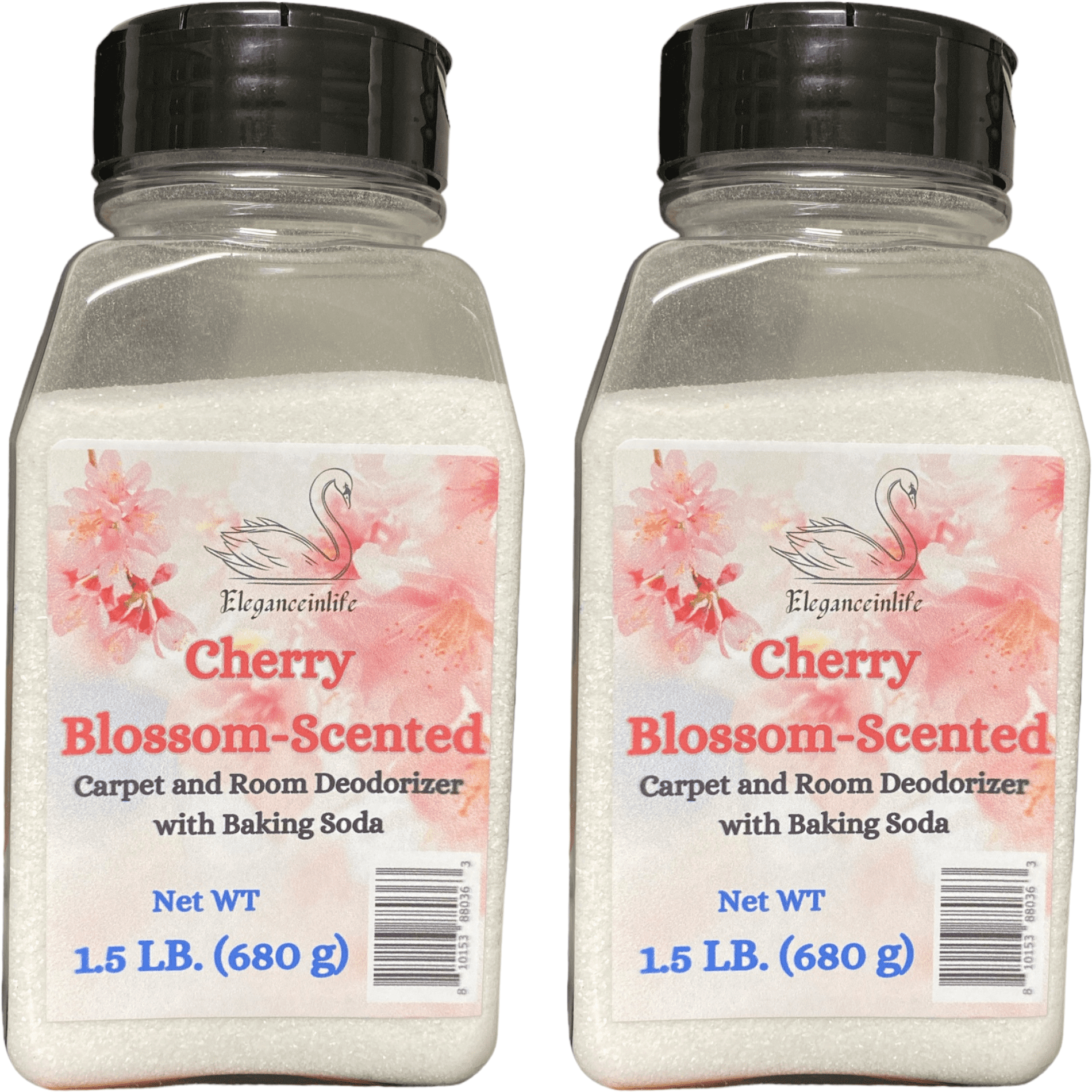 Eleganceinlife Cherry Blossom-Scented Carpet and Room Deodorizer with ...
