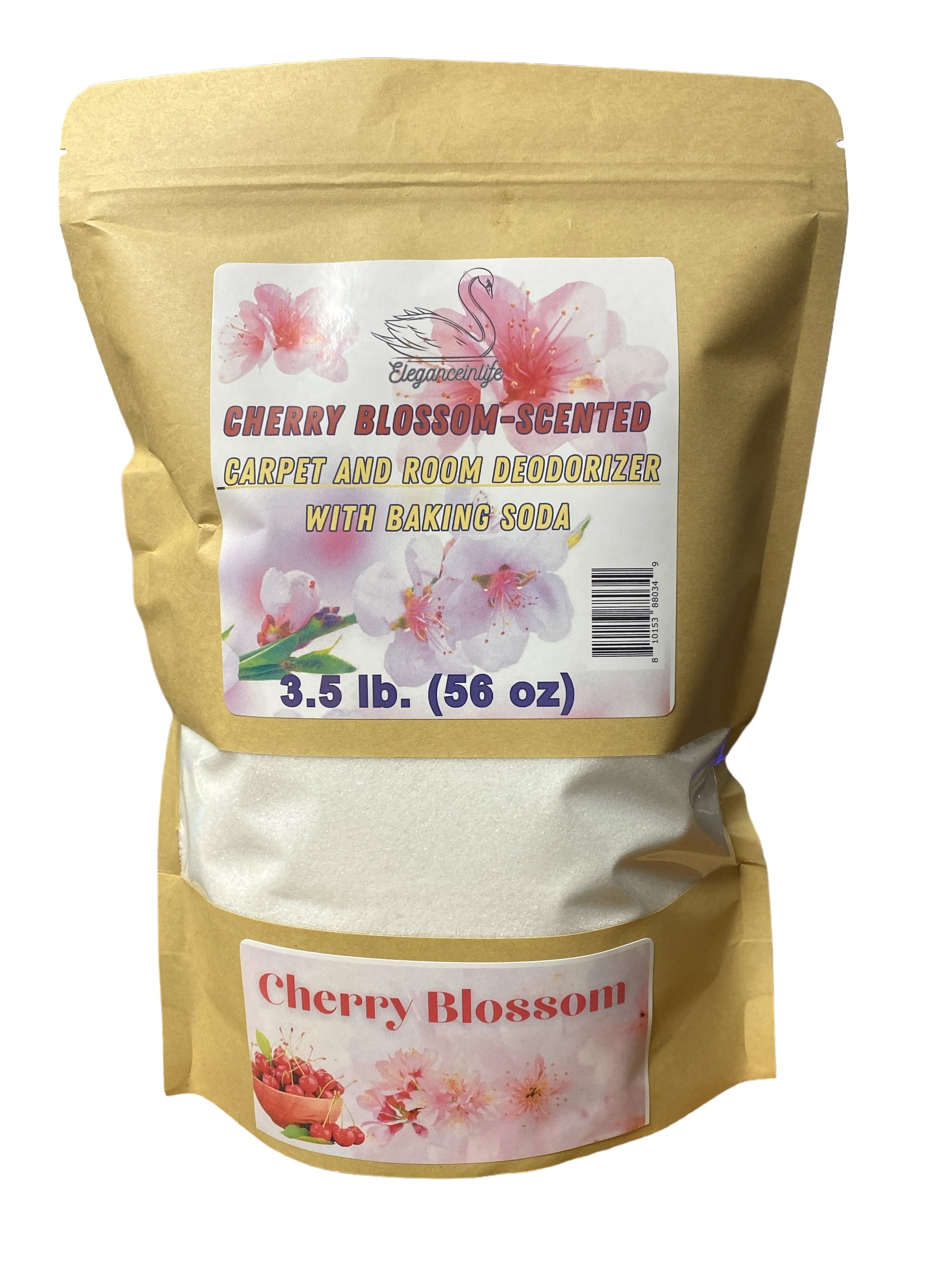 Eleganceinlife Cherry Blossom-Scented Carpet and Room Deodorizer with ...