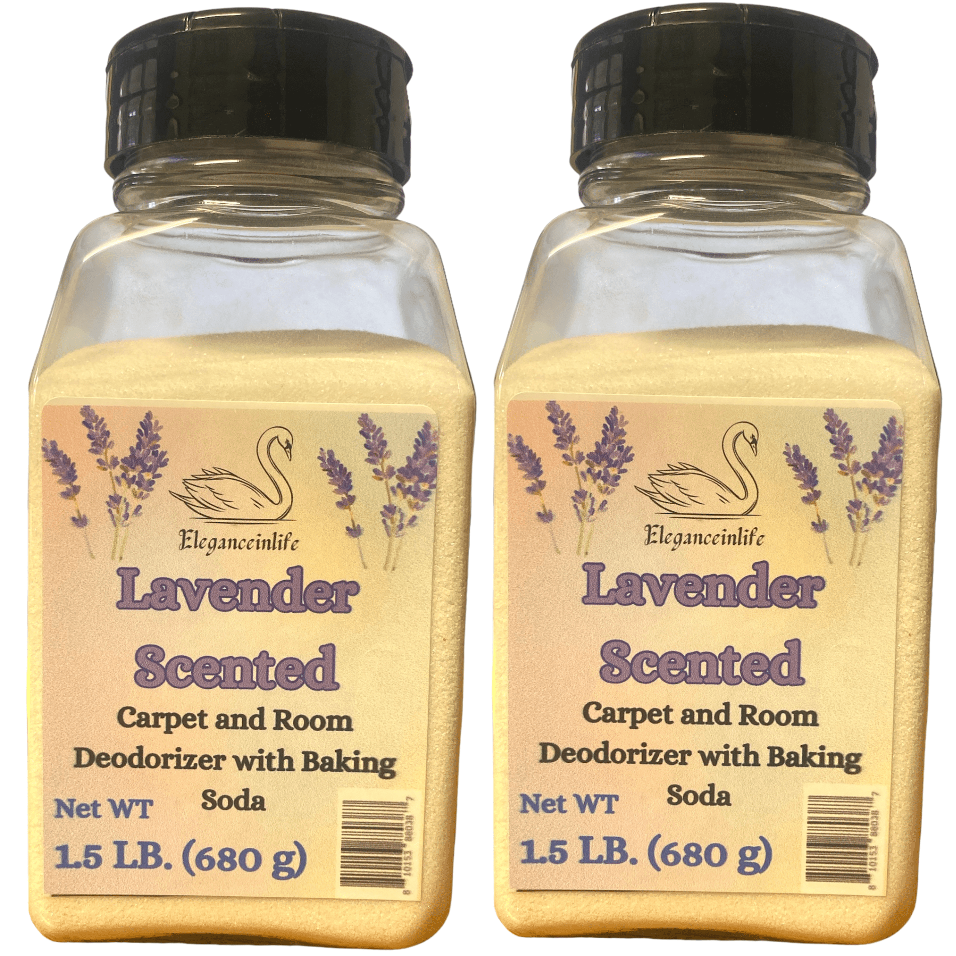 Eleganceinlife Lavender-Scented Carpet and Room Deodorizer 1.5 LB (680g ...