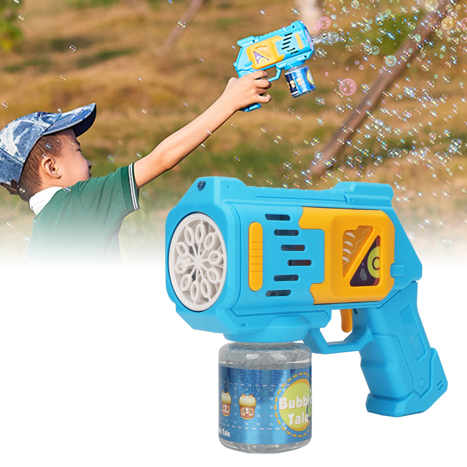 Elegancy Bubble Machine for Kids, Bubble Machine-Electric Automatic ...