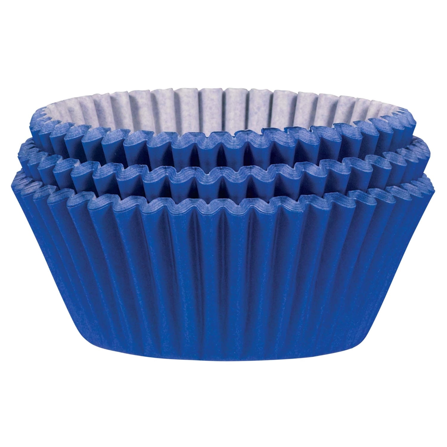 Elegani 2 Inch Paper Baking Cups, Cupcake Cases 75 Count - for Cupcakes ...