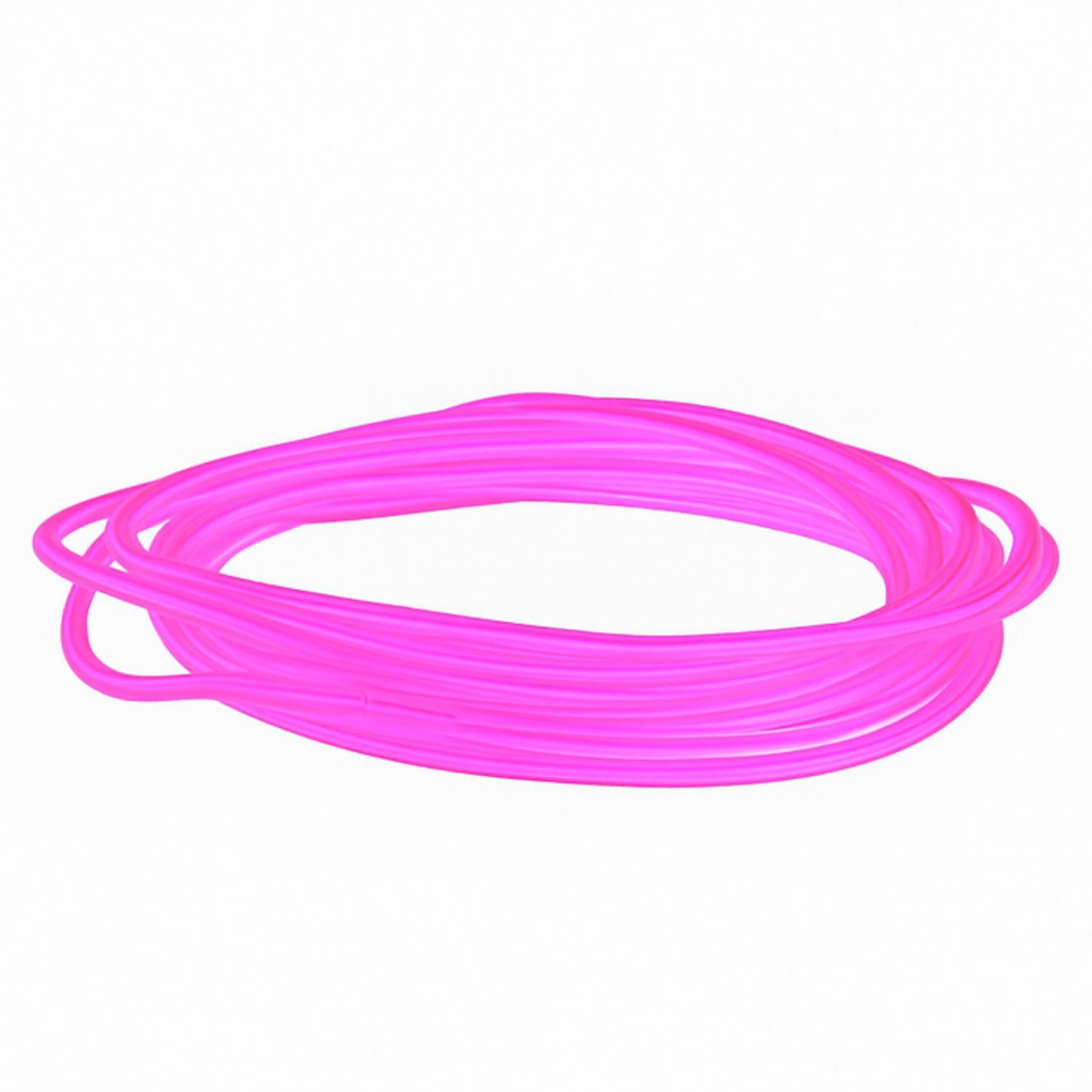 Elegani 6FT Wearable Neon Glow String Light with Clip-Pink - Walmart.com