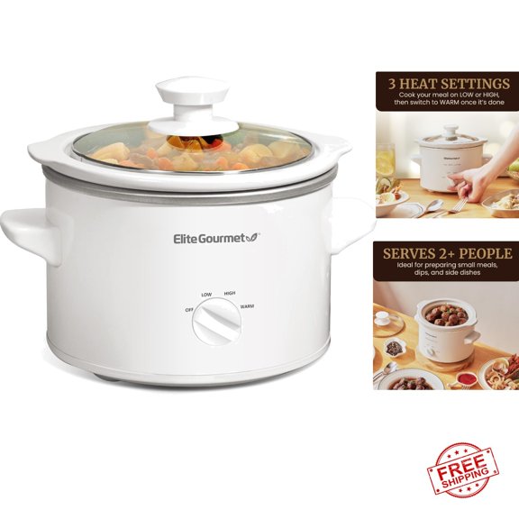 Mini Slow Cooker