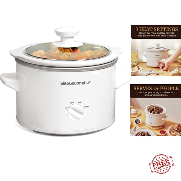 Mini Crock Pots Dips