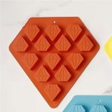 Elegant 13-Compartment Diamond Ice Cube Tray Mold for Stunning ...