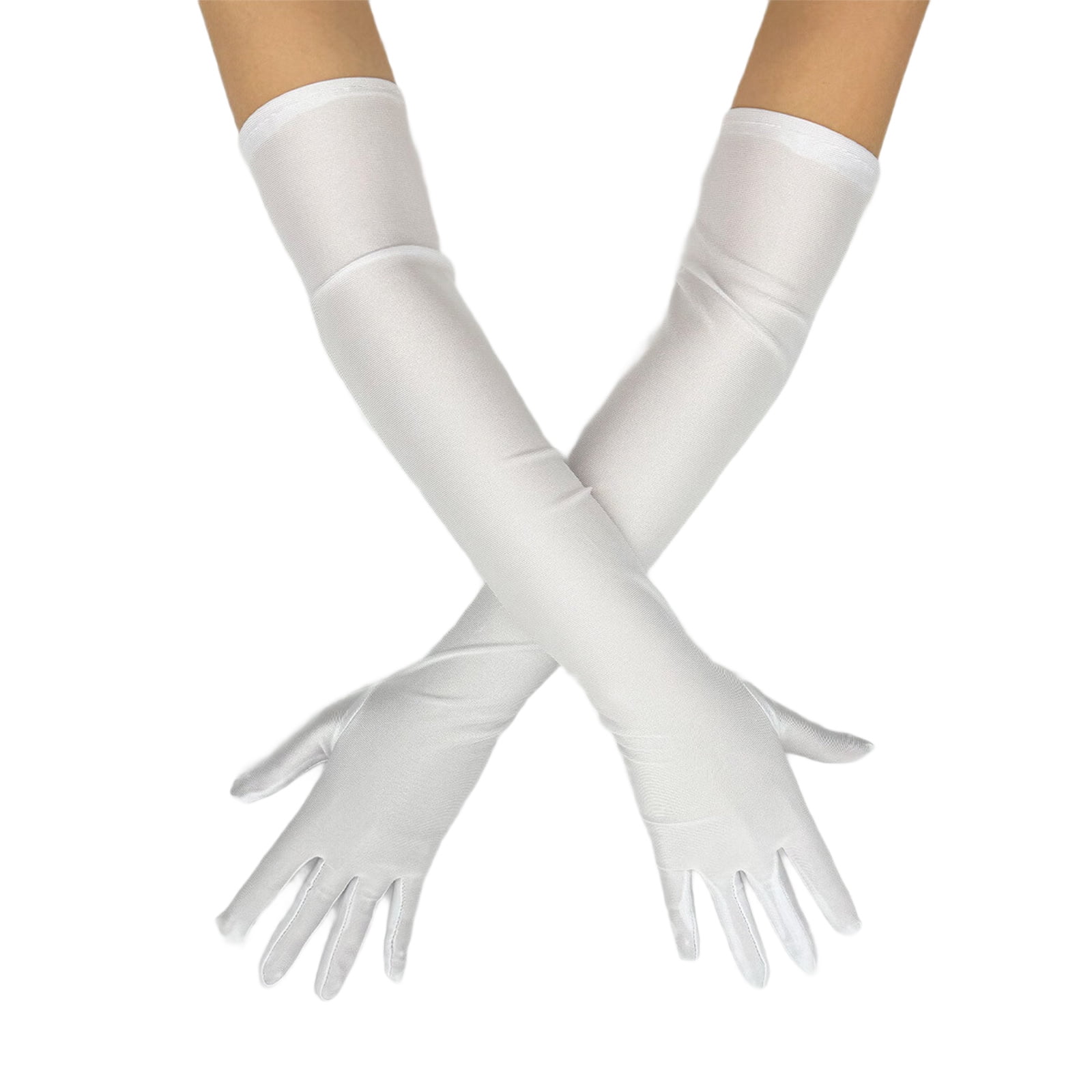 Elegant 1920s Costume Flapper Gloves for Wedding Dresses Roleplay Props ...