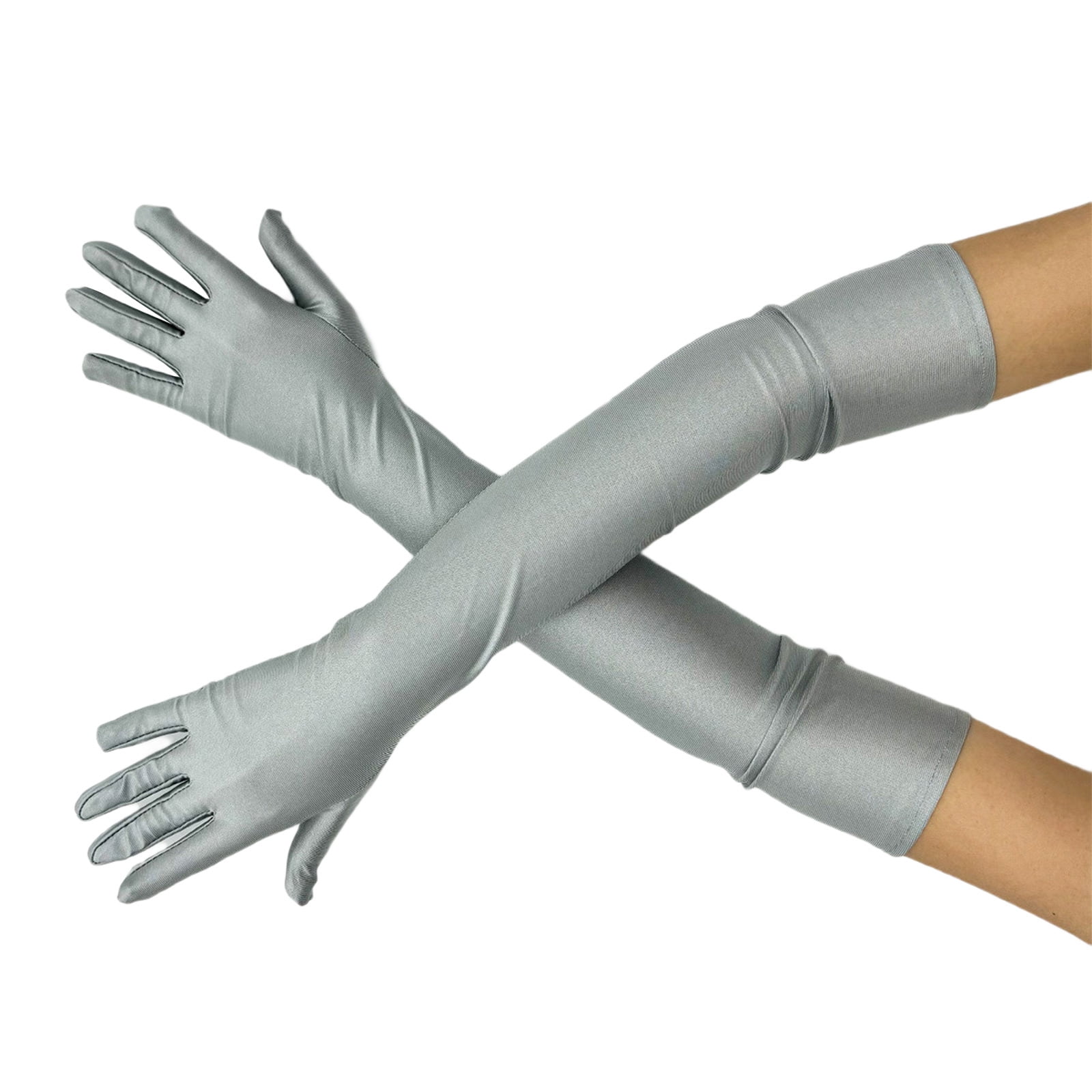 Elegant 1920s Costume Flapper Gloves for Wedding Dresses Roleplay Props ...