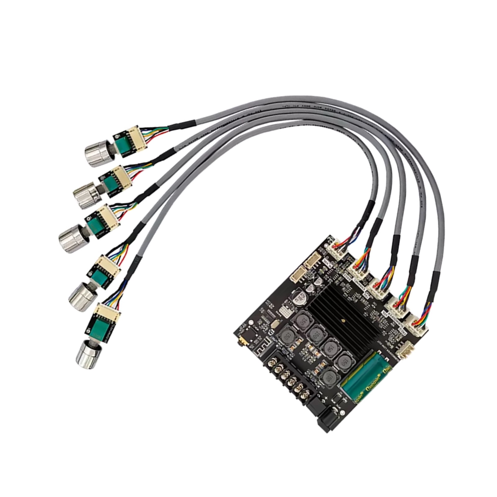 Elegant 2.1 Channel Amplifier Module ZK-TB21F for Multimedia Speakers ...