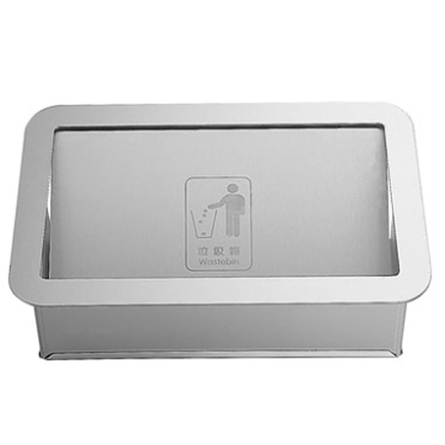 Elegant 304 Stainless Steel Trash Chute Cover | 7"x9" Side Mount ...