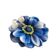 Elegant 3D Flower Pattern Silicone Kitchen Drainer Mat Multipurpose ...