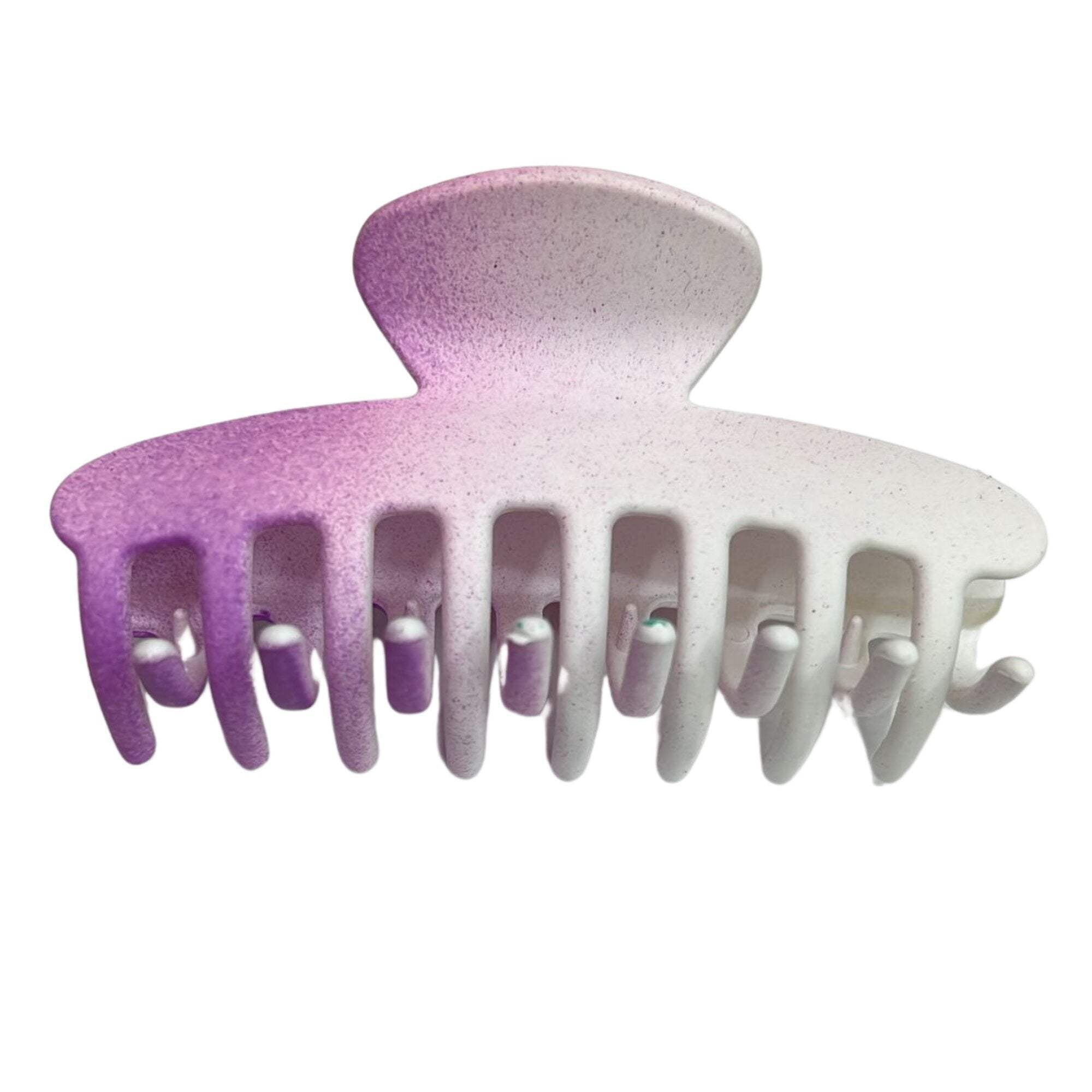 Elegant 4"Two-Color Shaded Plastic Hair Claws:1CT - Walmart.com